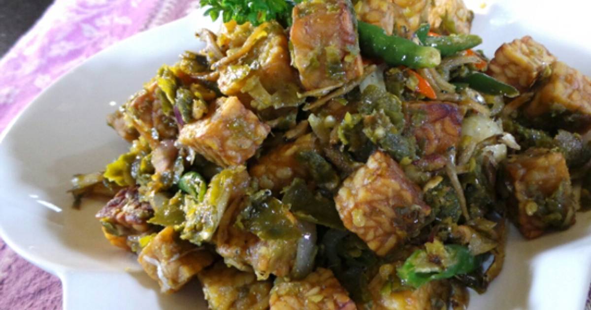 Resep Oblok-oblok tempe oleh kartika - Cookpad