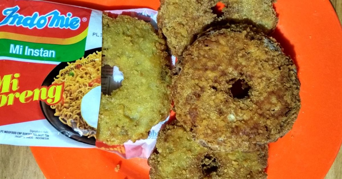 Resep 27. Donat Indomie oleh Rusna W - Cookpad