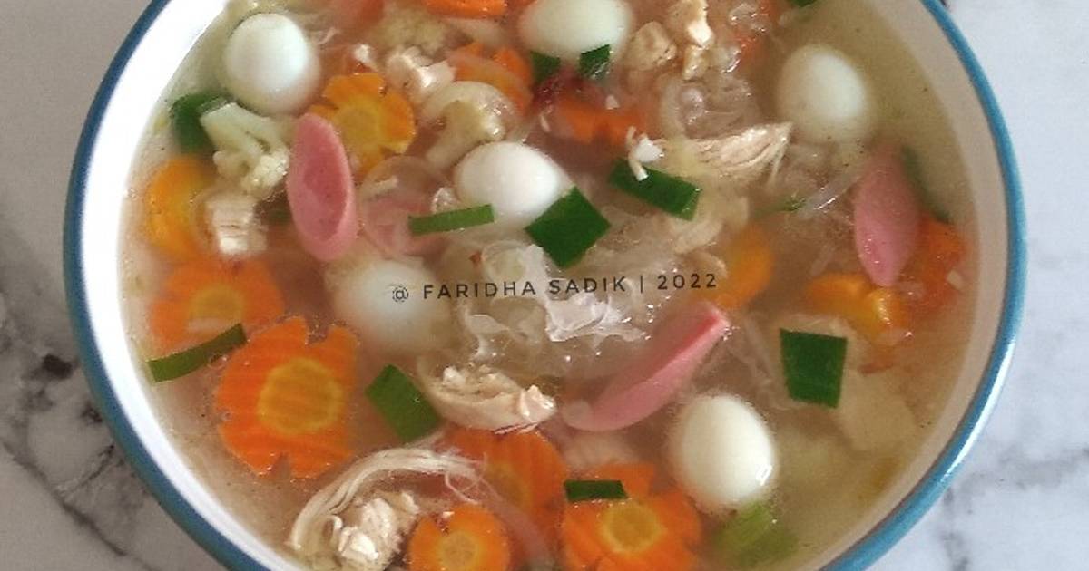 13 resep sup shanghai enak dan mudah - Cookpad