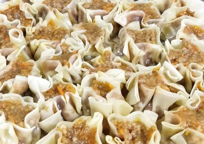 Resep Siomay dimsum daging oleh Eka Septi Widyanti - Cookpad