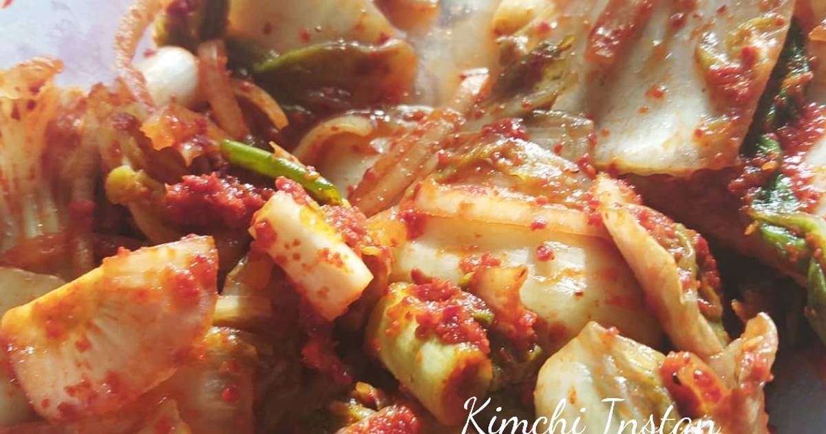 Resep Kimchi Instan oleh U-pi, Triyaningsih - Cookpad