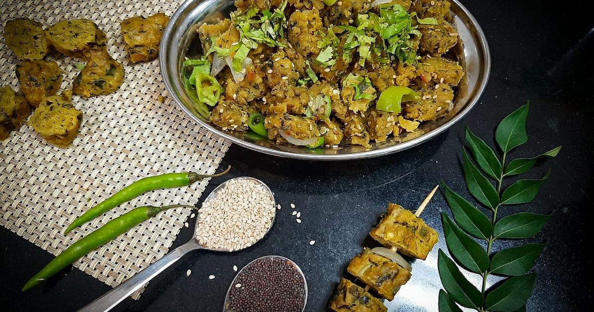 Multigrain Mix Veg Muthiya Recipe by Ashmita Parvadiya - Cookpad