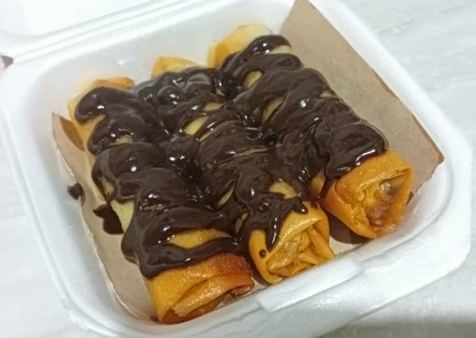 Resep 30.Pisang Coklat Lumer oleh luluk istiqomah - Cookpad