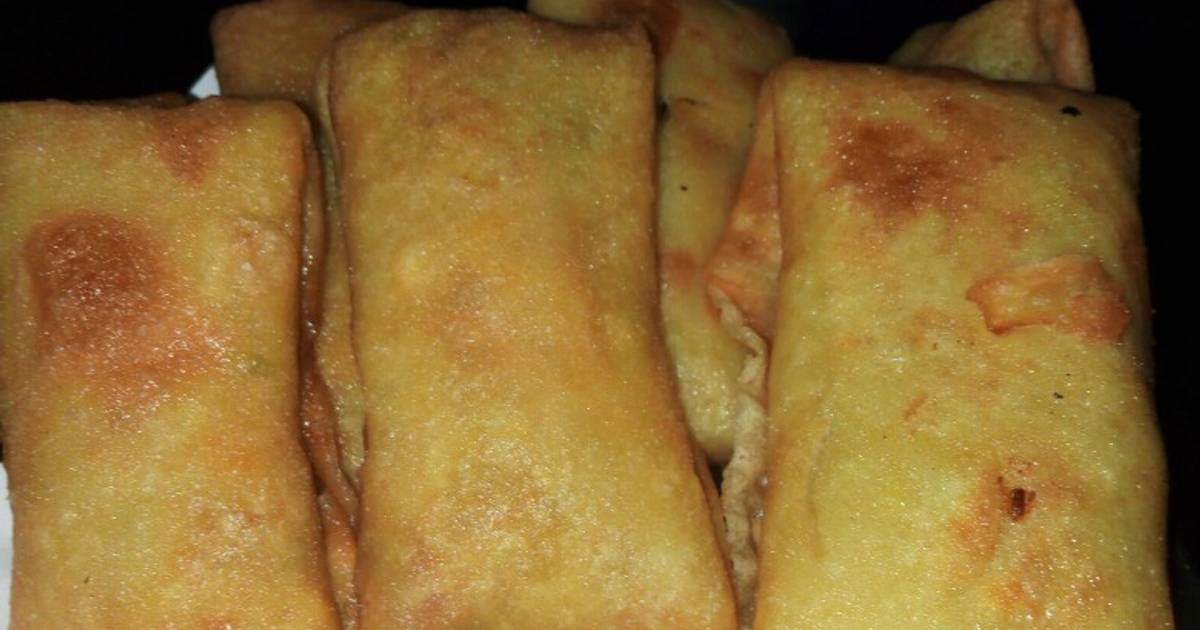Resep Risoles isi ayam tanpa tepung roti oleh Asal Tabur - Cookpad