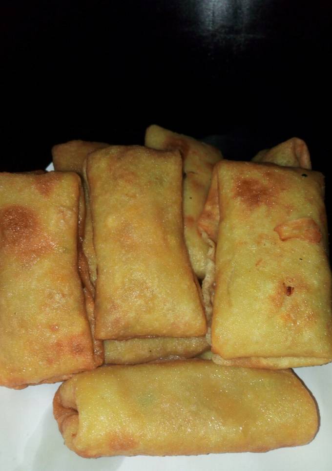 Resep Risoles isi ayam tanpa tepung roti oleh Asal Tabur - Cookpad