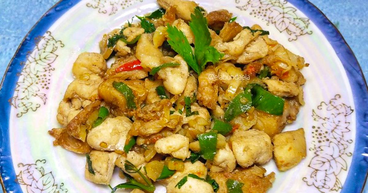 28 resep tumis mandai ayam enak dan mudah - Cookpad