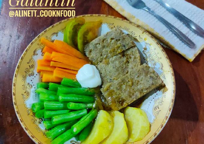 Resep Selat Solo Galantin oleh Alinett_cooknfood - Cookpad