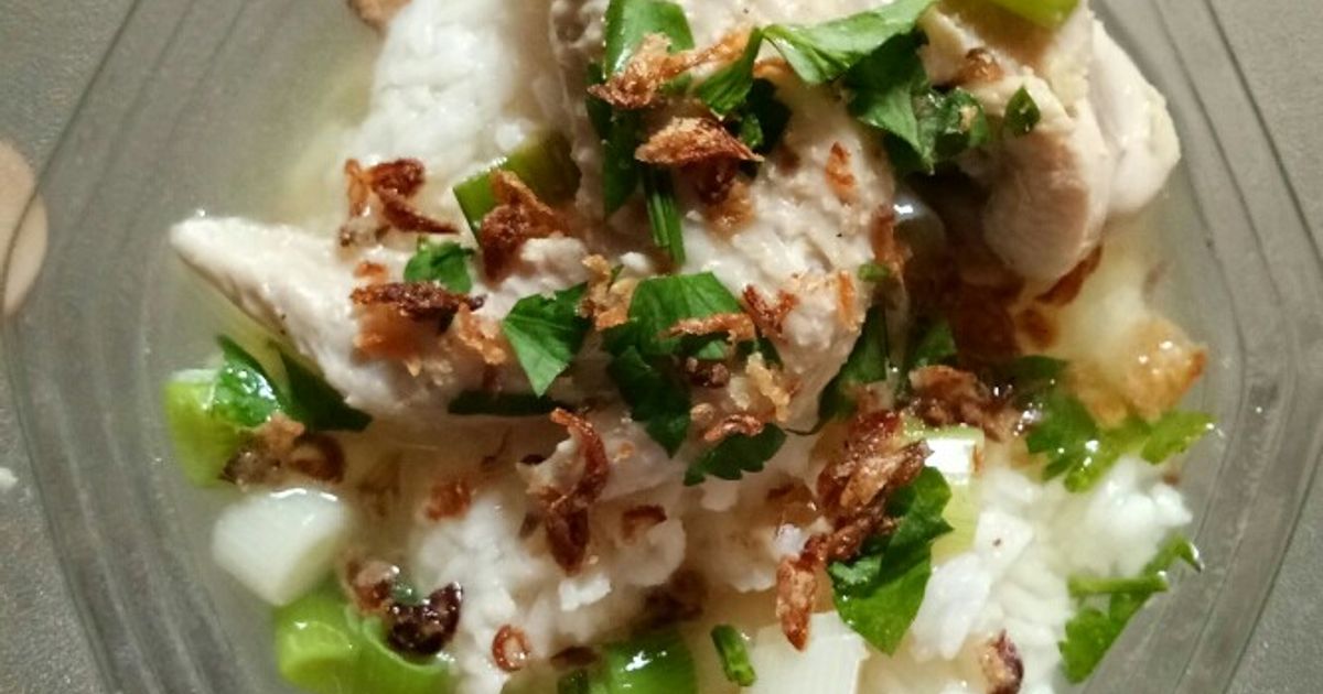 Resep Sop Ayam Pak Min Klaten oleh Nurul Oktafianita - Cookpad