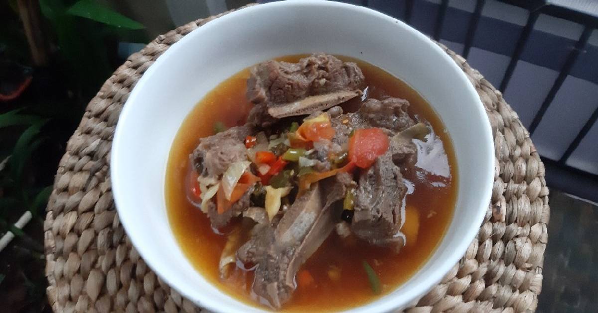 Resep Iga Kuah Asem oleh Mama SALMA - Cookpad