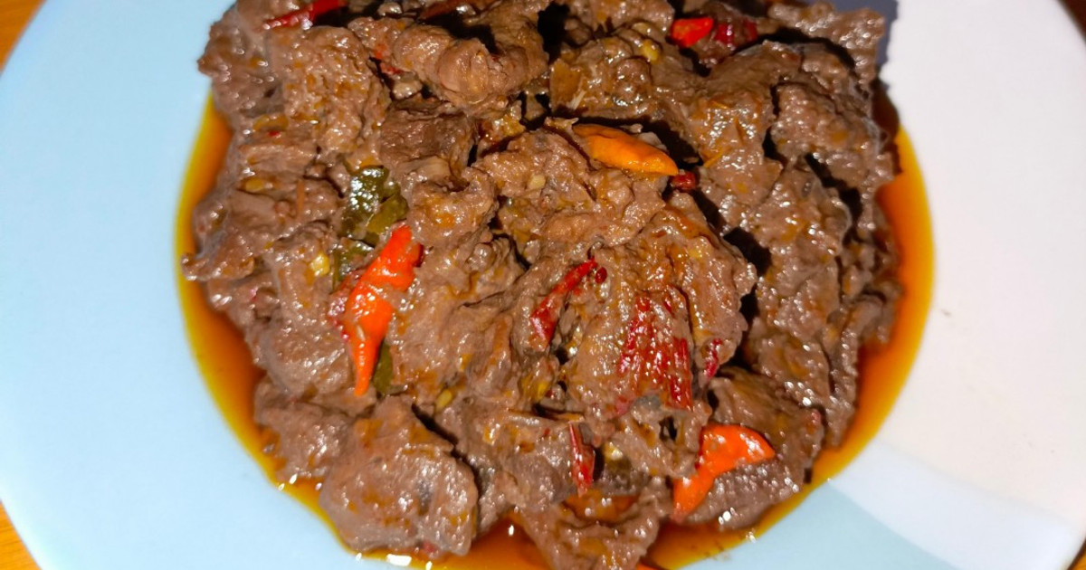 Resep Oseng Mercon Daging Sapi Khas Yogyakarta oleh Visda Ummu2H - Cookpad