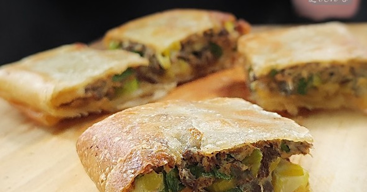 Resep Martabak Telur Jamur Grigit (Keddi') oleh lienda - Cookpad