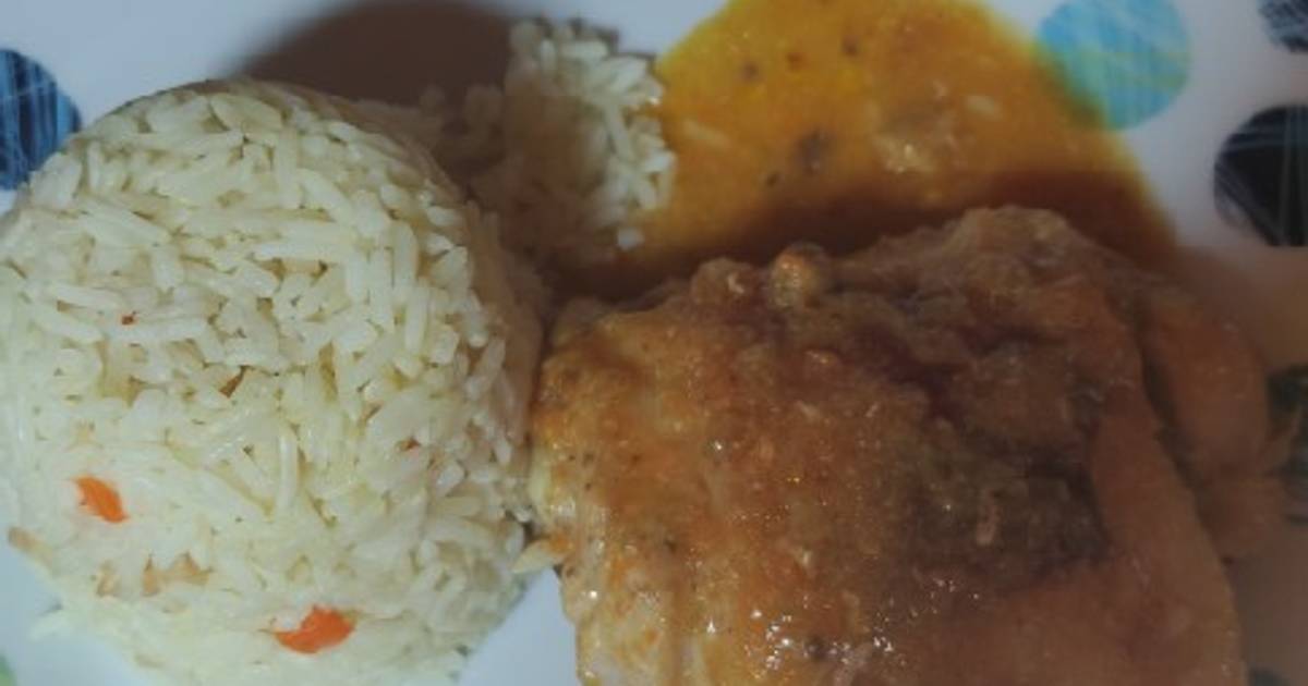 Arrocito graneado con verduritas Receta de Caro Sabor- Cookpad