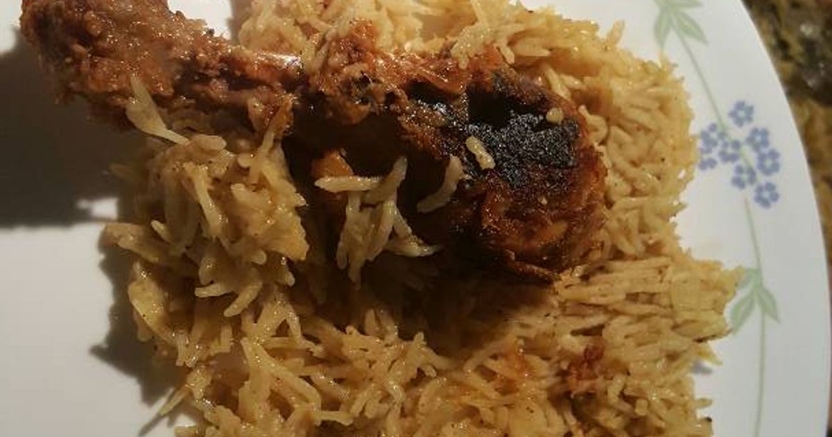 Chicken Fry Biryani Recipe By Spurthi