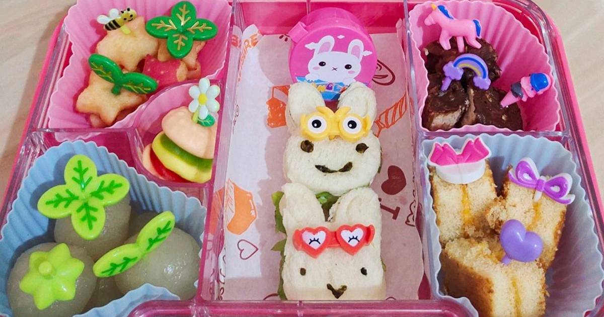 3.876 resep bento anak roti enak dan mudah - Cookpad