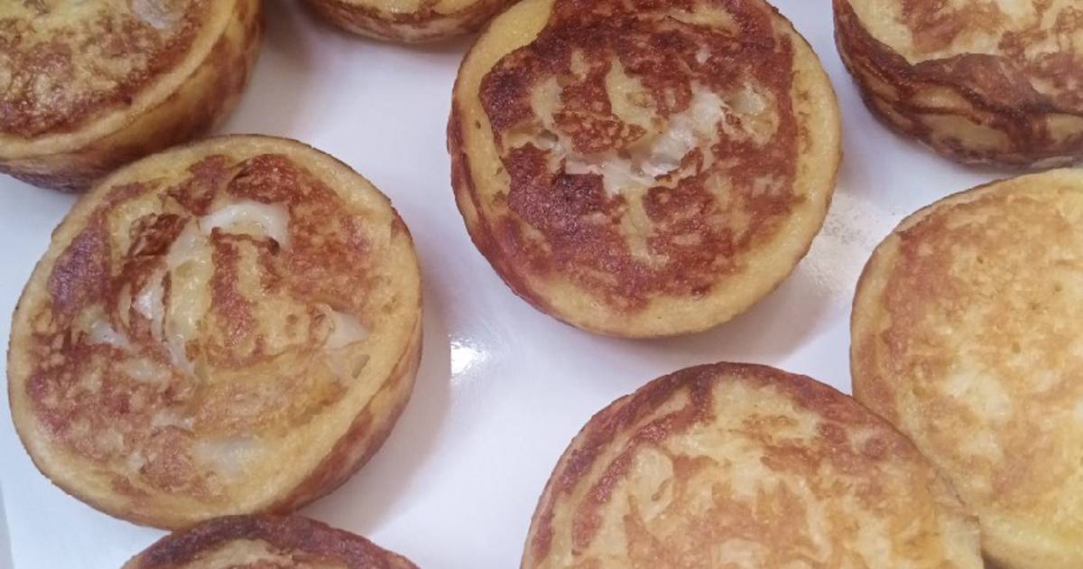 Resep Kue Lumpur Kentang Wolak Walik Topping Kelapa Muda Oleh Dapuribunyananin Cookpad