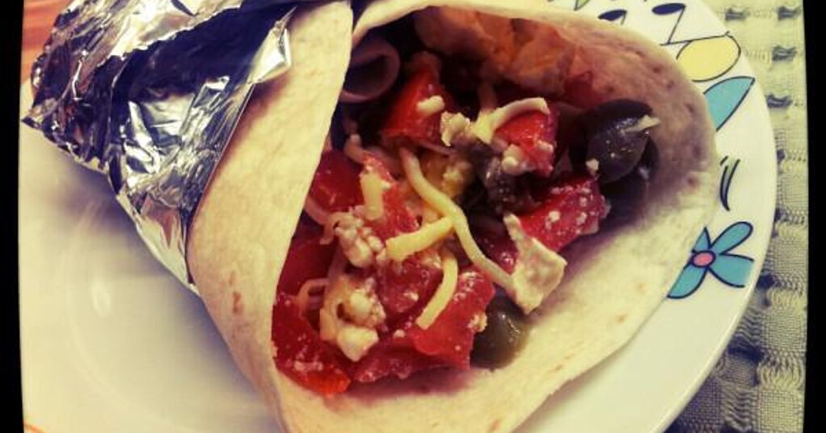Burritos With Omelette The Greek Way Recipe by Cookpad Greece - Cookpad