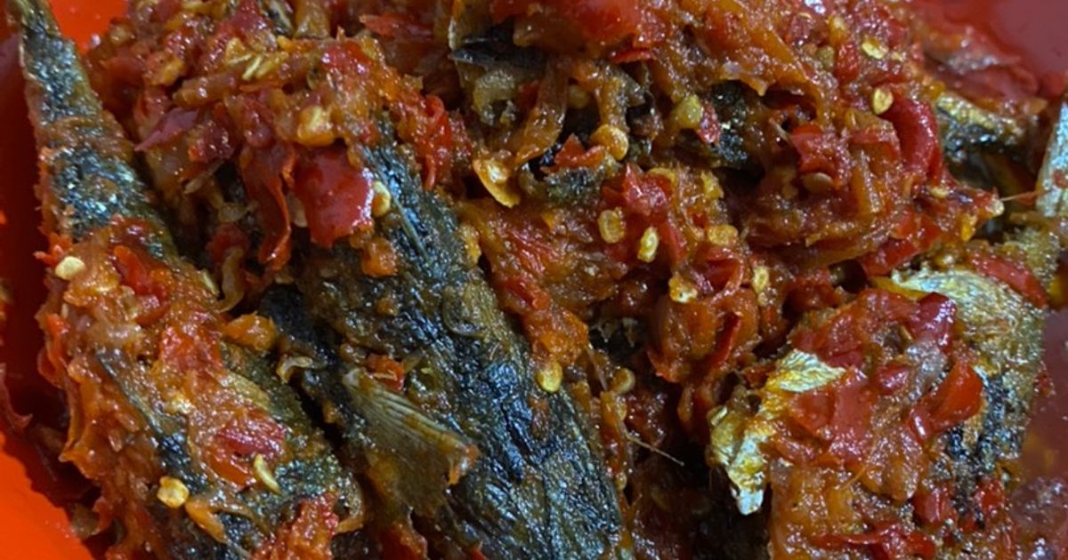 Resep Ikan Gembung Balado oleh ranty wulandari - Cookpad