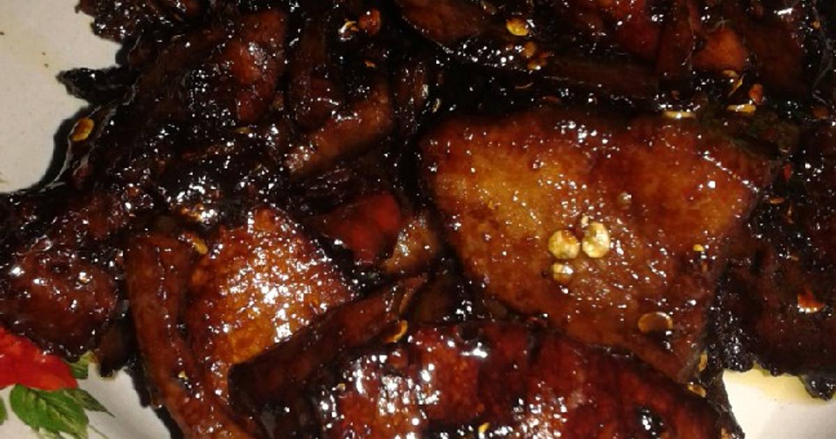 Resep Daging bakar pedas manis oleh Arhafin - Cookpad