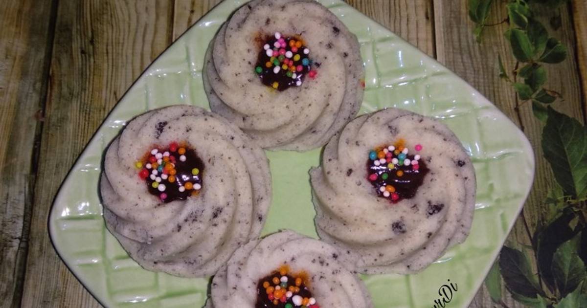 Resep Bolu kukus Oreo mini oleh Diah Pohan - Cookpad