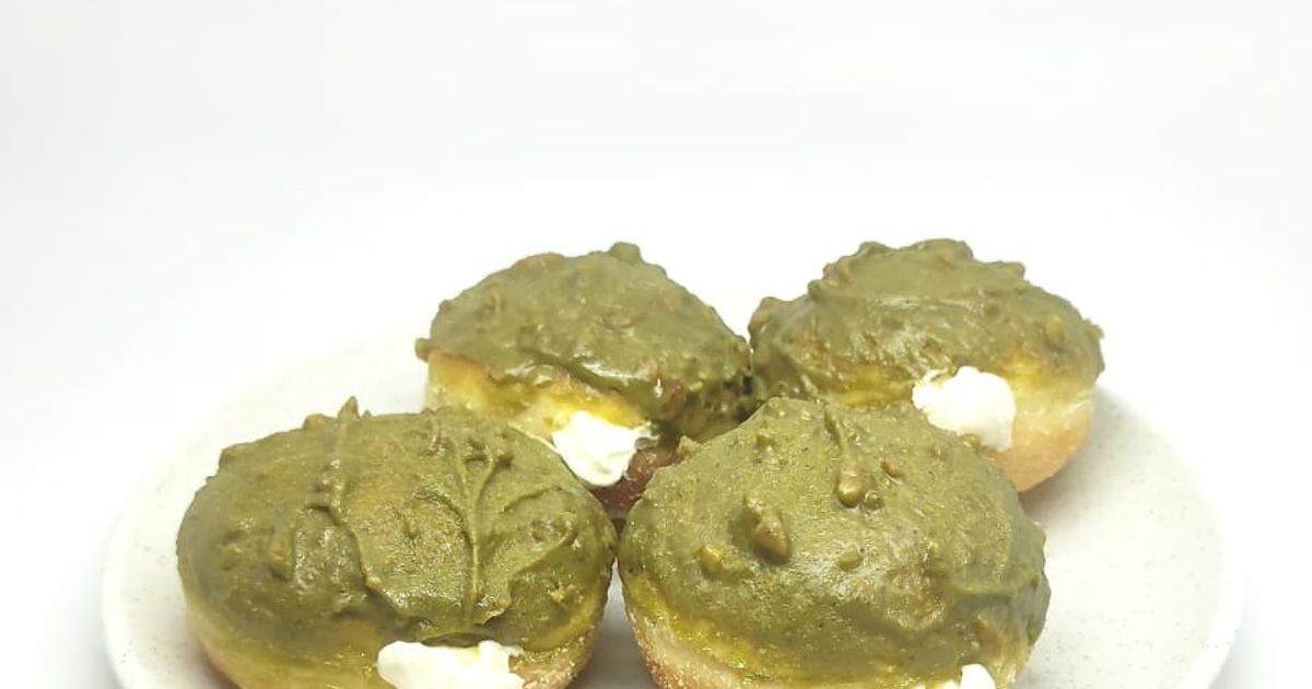Resep Donat Matcha oleh Chef Yonas - Cookpad