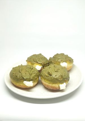Resep Donat Matcha oleh Chef Yonas - Cookpad