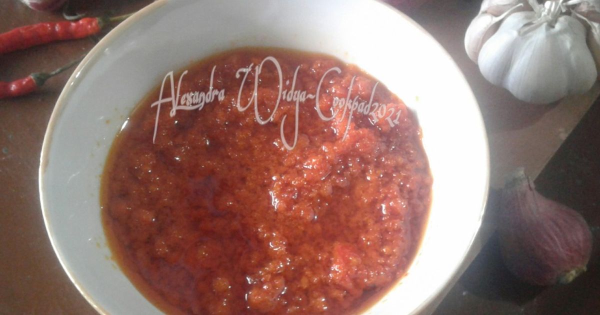 Resep Bumbu Dasar Merah oleh Alexandra Widya - Cookpad