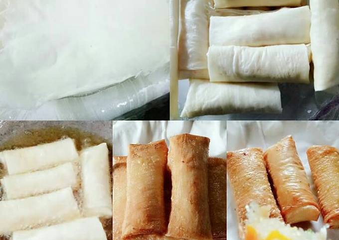 Resep Lumpia panas oleh Rahayu shanty - Cookpad
