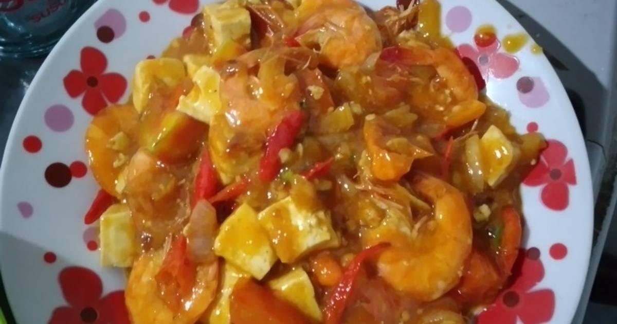 Resep Udang Asam Manis Pedas Ala Resto Oleh Naela Salsabiil Cookpad