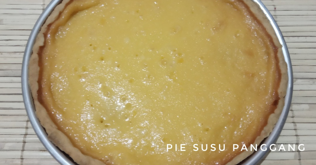 Resep Pie Susu (Oven) oleh Ove - Cookpad