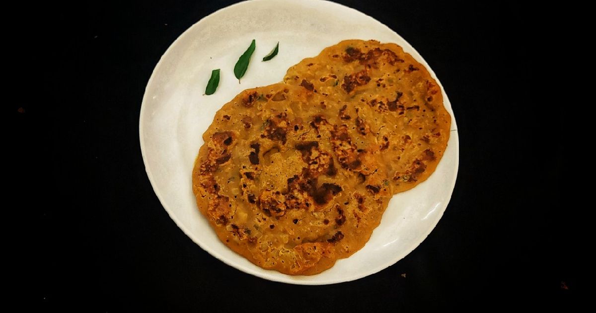 Quinoa Flour Chilla Recipe by Ananthi @ Crazy Cookie - Cookpad