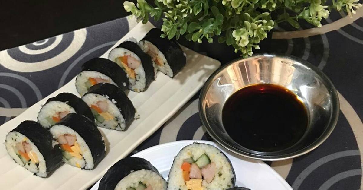 503 resep kimbab enak dan sederhana - Cookpad