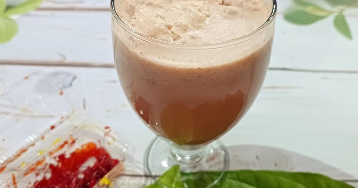 Gulkand Milkshake Recipe by ZMA - Cookpad