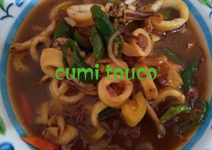Resep Cumi tauco oleh Agung Pawestri Ayu - Cookpad
