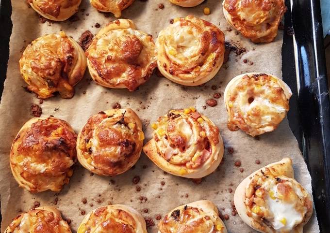 Pizzás csiga | Zsuzsa Szabo receptje - Cookpad receptek