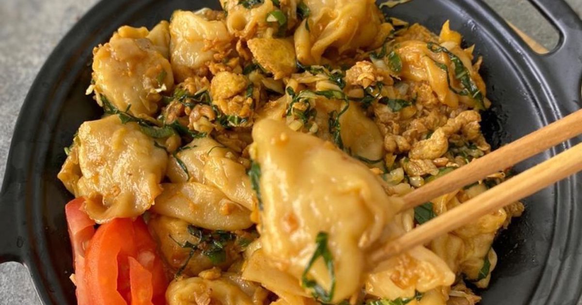 Resep pangsit goreng ayam paha rumahan enak dan mudah - Cookpad