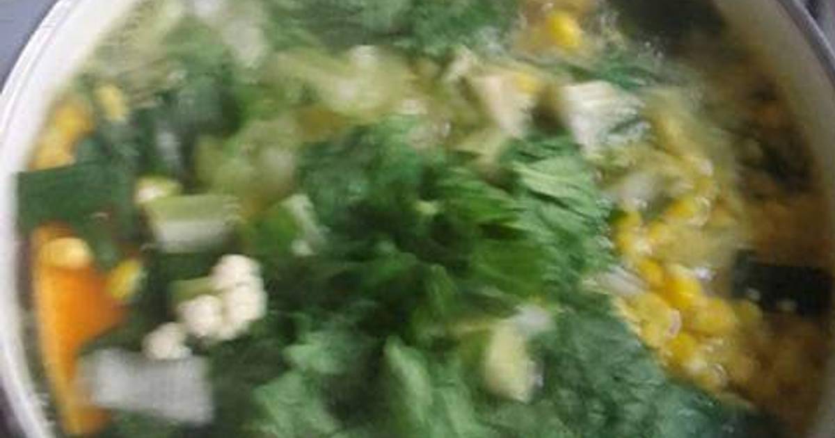 Verduras Hervidas Receta de LA COLO BARBIE 😎- Cookpad