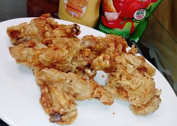 KFC Chicken Recipe by ManOo - Cookpad