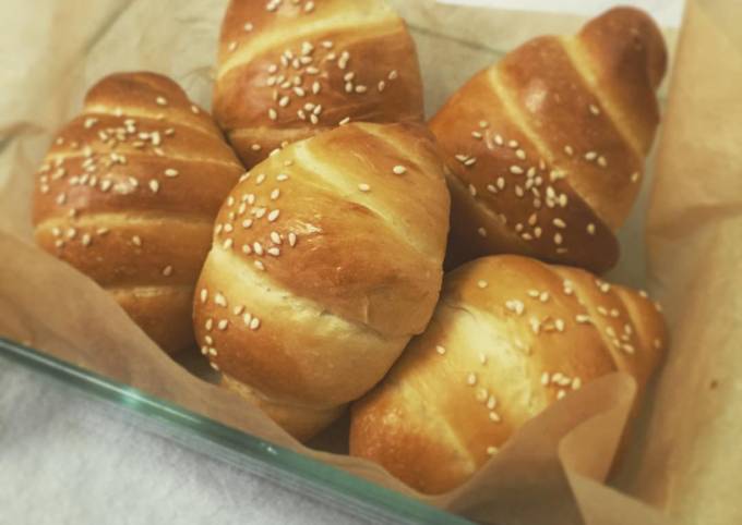 Butter roll Recipe by Erica Leung - Cookpad