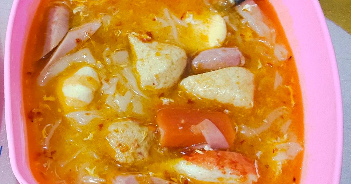 Resep Seblak seafood oleh Nindhi Andila - Cookpad