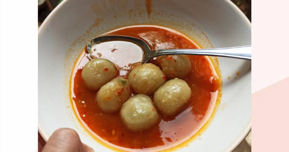355 resep cilok kuah goang pedas enak dan sederhana ala rumahan - Cookpad
