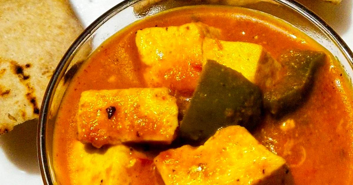 Kadhai Paneer Recipe by Sakshi Lodhi - Cookpad
