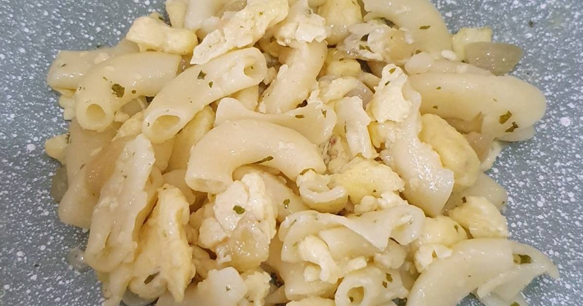 Resep Maklor Makroni Telor (MPASI) oleh Dinii Lathiifah Pertiwi - Cookpad