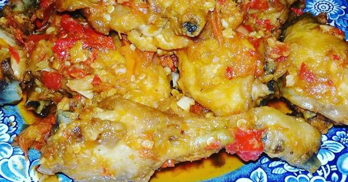 Resep Ayam balado👌😍 oleh Mey Lie Wong - Cookpad