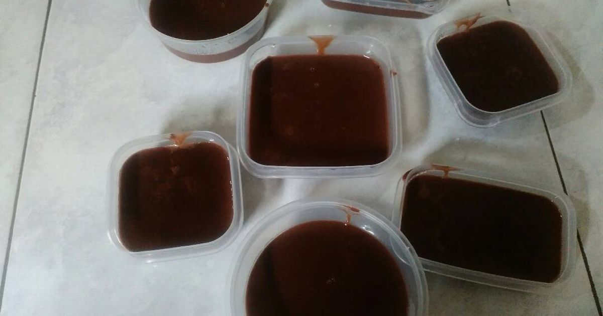 Resep Pudding Coklat Susu Praktis oleh Nur Hikmah - Cookpad