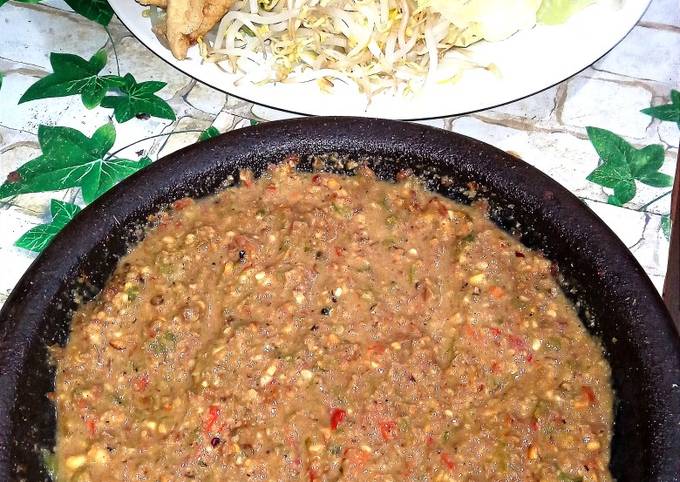 Resep Sambal Pecel oleh Rieda Swandy - Cookpad
