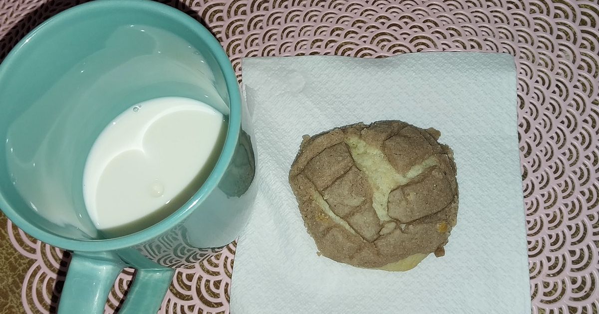 concha de chocolate - 13 recetas caseras- Cookpad
