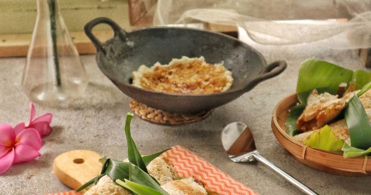 Resep Kue Tapel Khas Cirebon oleh Frielingga Sit - Cookpad