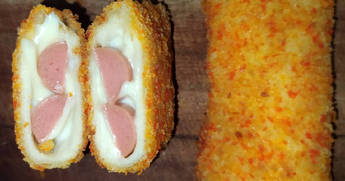 Resep Risol Mayo Roti Tawar |Ide Bekal Sekolah oleh Visda Ummu2H - Cookpad