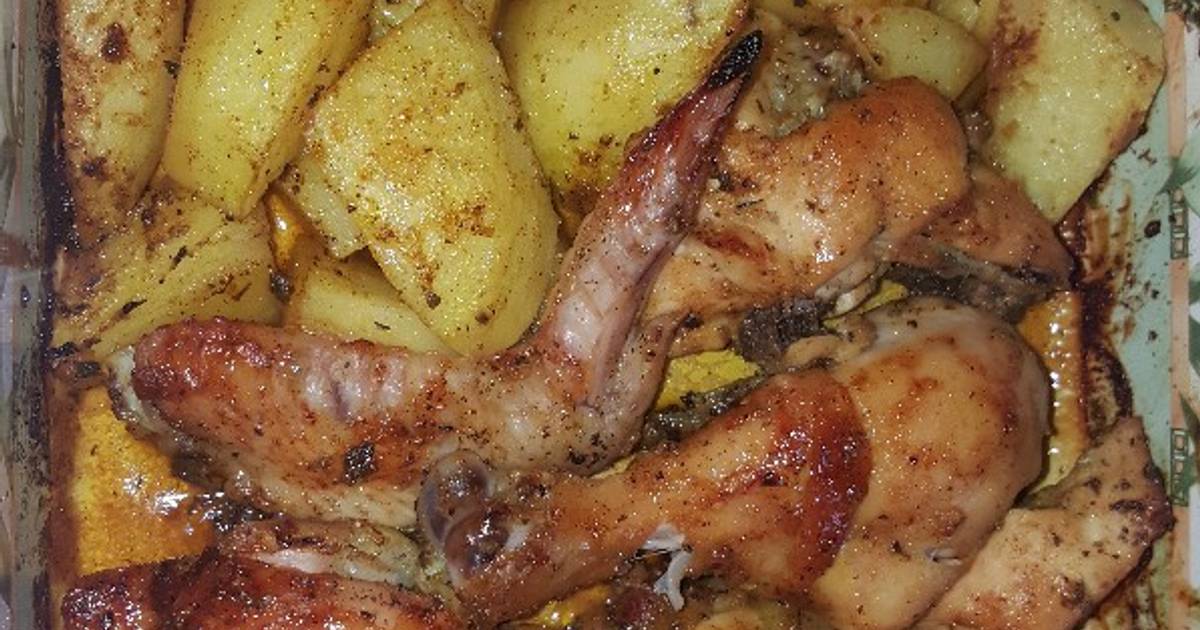 Pollo horneado - 16,826 recetas caseras- Cookpad