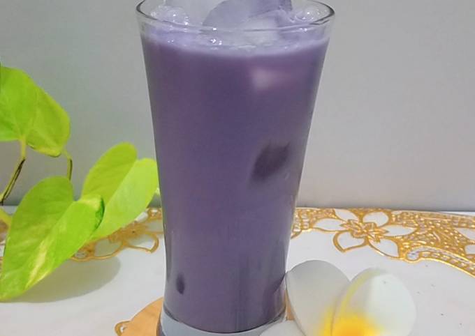 Resep Es Susu Taro Homemade oleh Erna Dwi - Cookpad